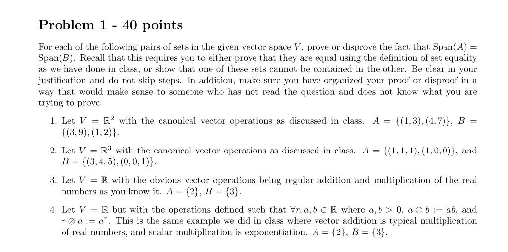 Solved Linear Algebra Please Help Explain What To Do Here 