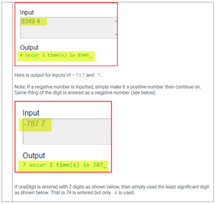 Solved 5 Write a program in Coral that will read TWO | Chegg.com