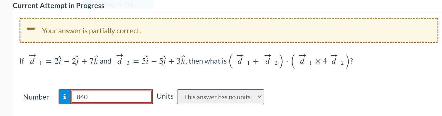 Solved Current Attempt in Progress angular Snip - Your | Chegg.com