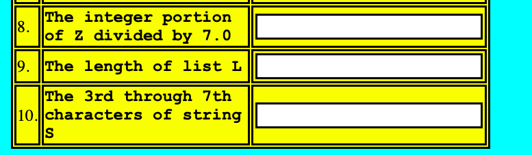 Solved In the Python assignment statement X = what would I | Chegg.com