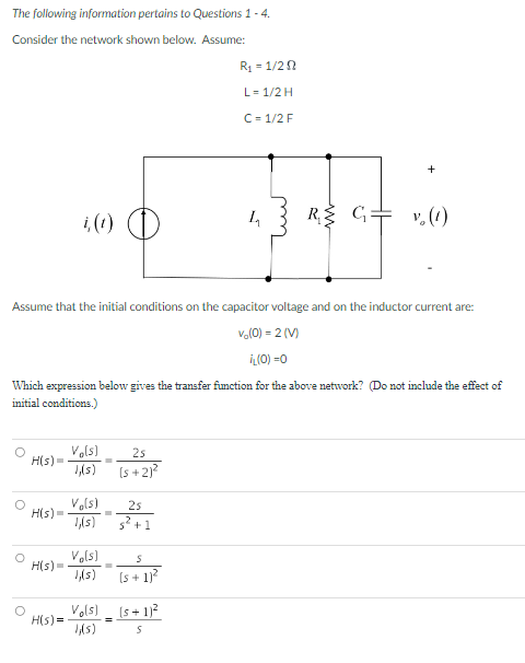 Solved The following information pertains to Questions 1 - 4 | Chegg.com