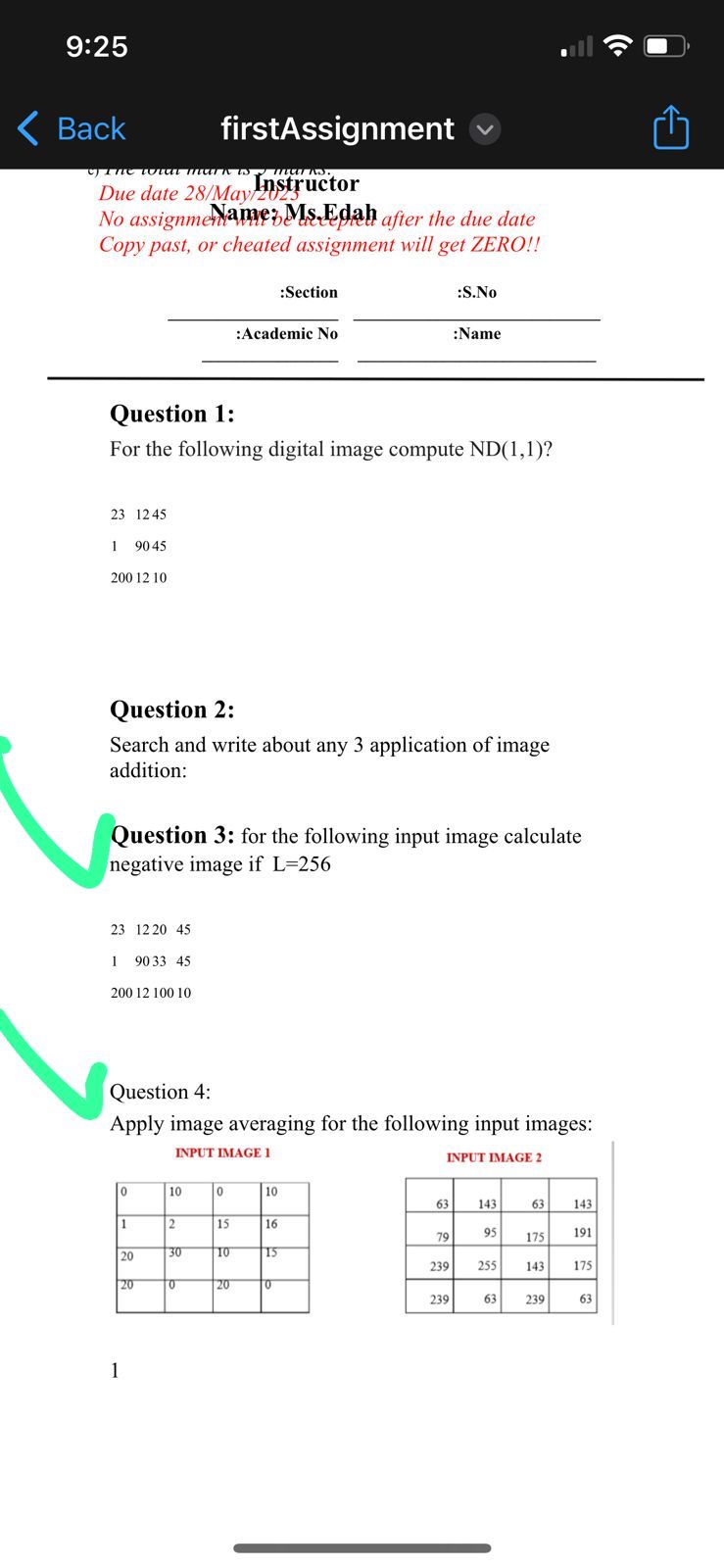 Solved Due date 28/May Instructor No assignmentames.MS.Edah | Chegg.com Solved Due date 28/May Instructor No assignmentames.MS.Edah | Chegg.com