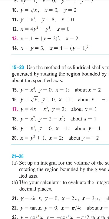 Solved Number 18. Specifically I need help finding the | Chegg.com