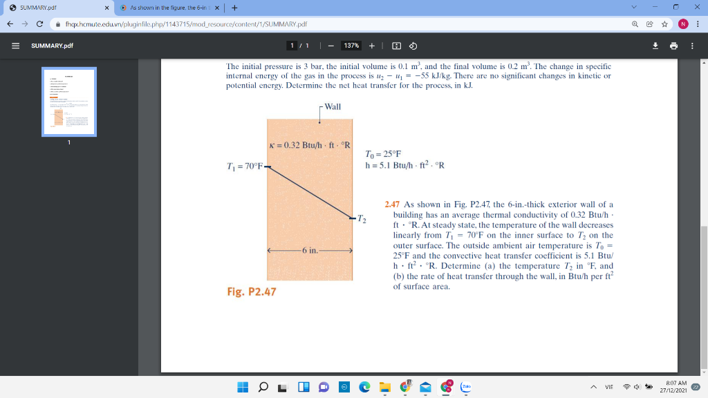 Solved > SUMMARY.pdf X As shown in the figure, the 6-in , 6 | Chegg.com