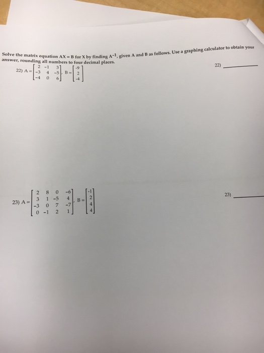 solved-solve-the-matrix-equation-ax-b-for-answer-rounding-chegg