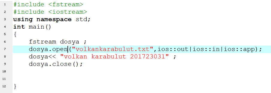 Solved 1 2 #include #include using namespace std; int | Chegg.com