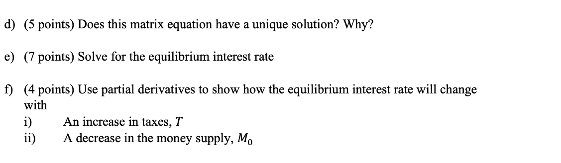 Solved (22 points) Consider the following version of the | Chegg.com
