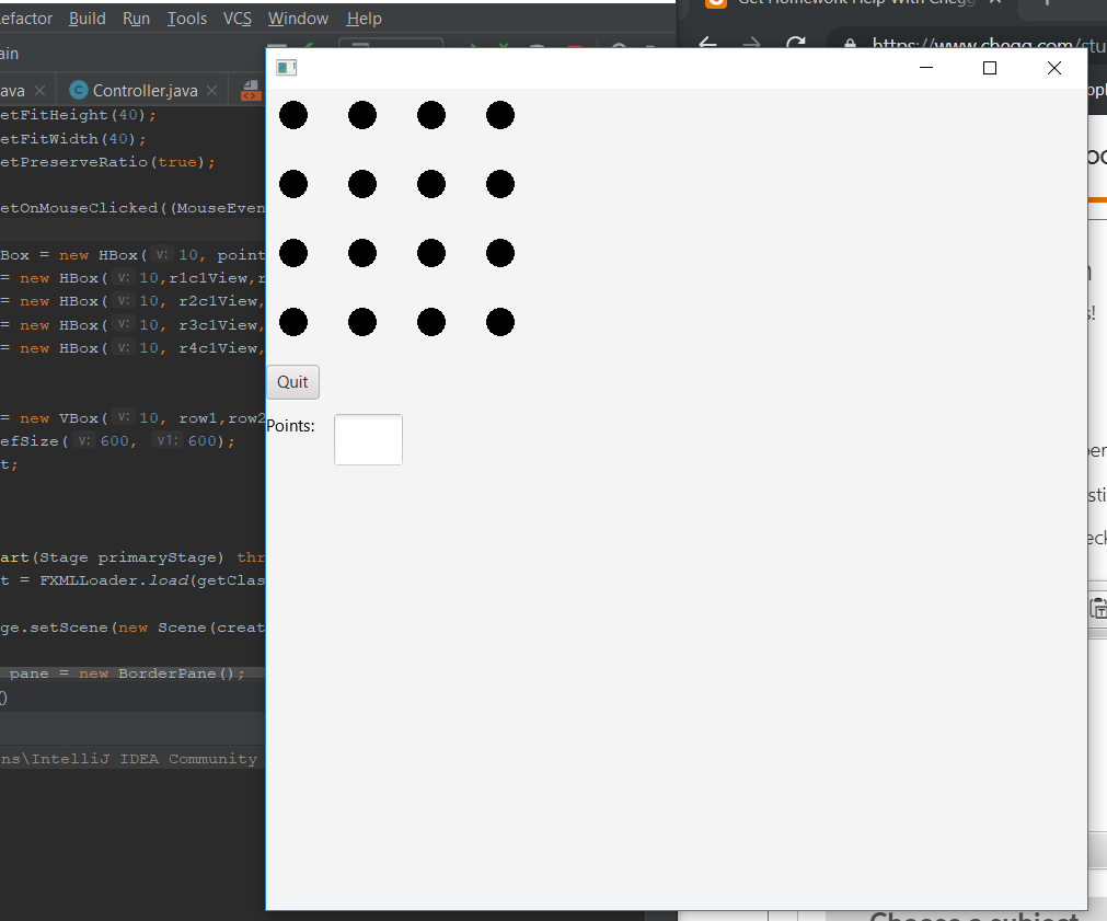 Java Javafx Gui I Am Making A Game Called Connect 8845
