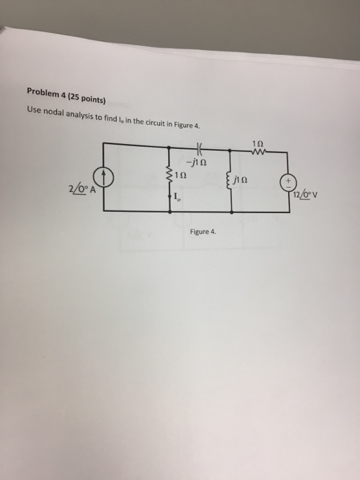 Solved Use nodal analysis to find I_o in the circuit in | Chegg.com