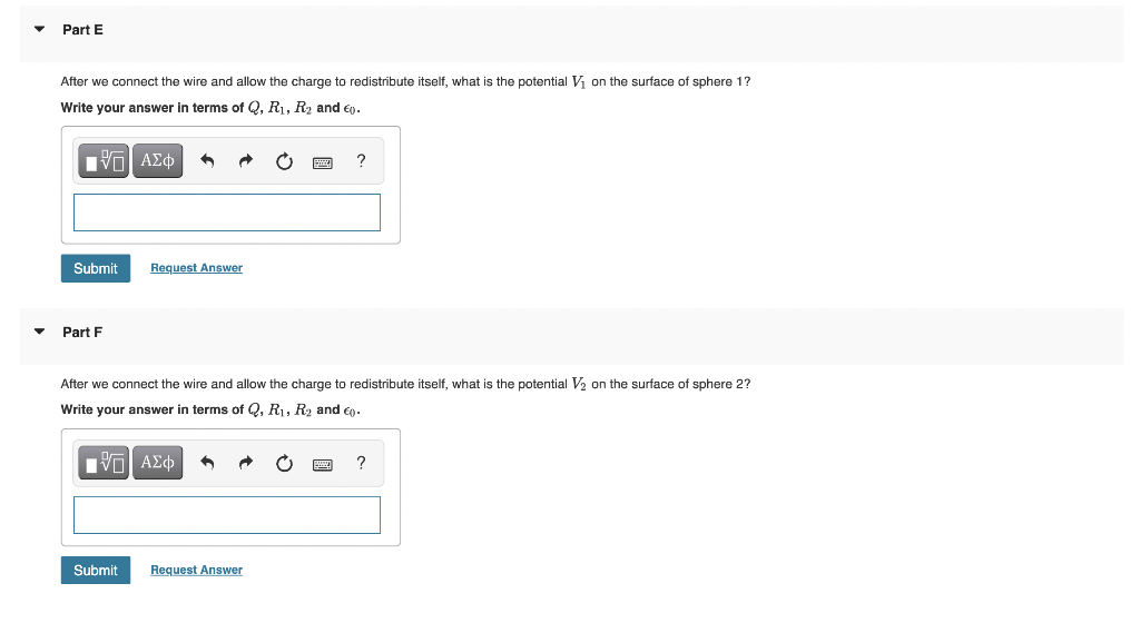 Solved Suppose that a conducting sphere of radius R carries | Chegg.com