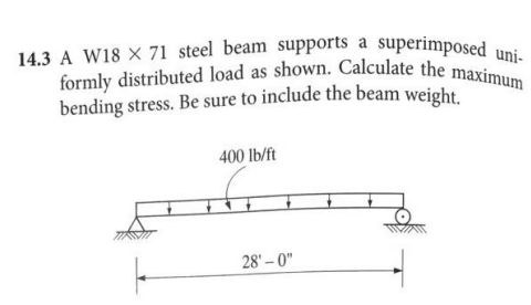 Solved Part 1: What is the maximum bending stress on the | Chegg.com