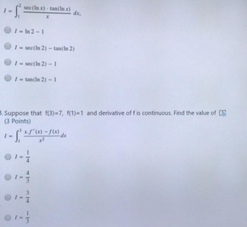 Solved i need correct final answer with all steps of both | Chegg.com
