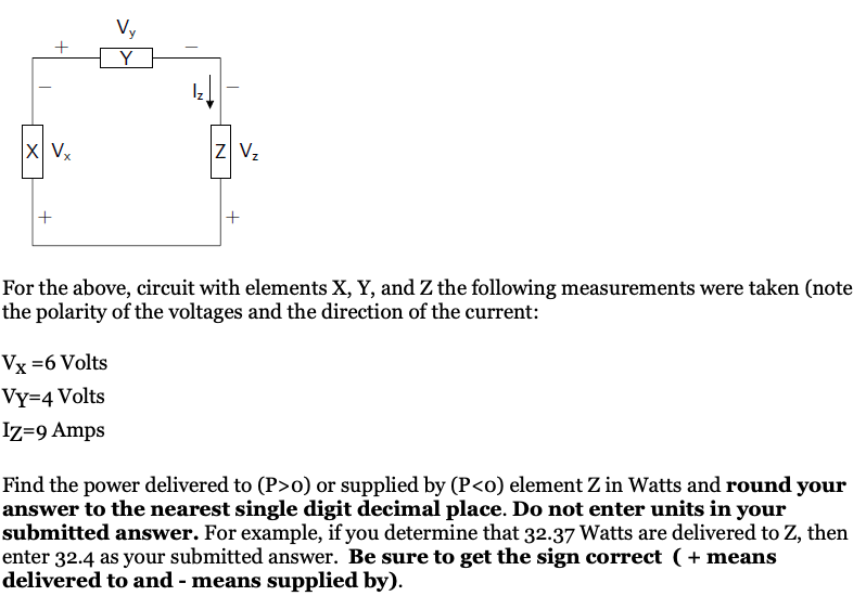 Solved Vy + - Iz] IX V₂ |Z| V₂ + + For the above, circuit | Chegg.com