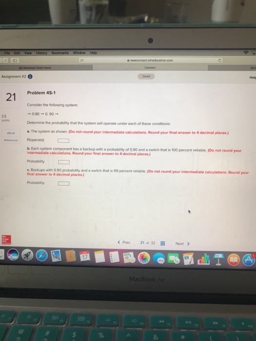 Solved Assignment#2 0 Problem 45-1 21 Consider the following | Chegg.com