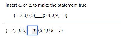 Solved Insert cor to make the statement true. | Chegg.com