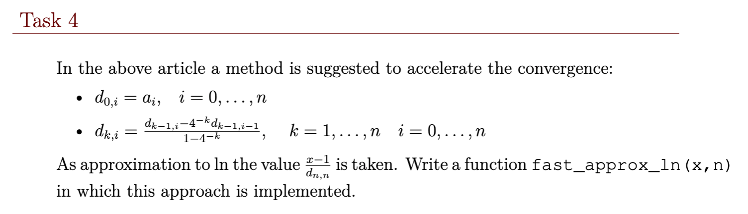 Solved Iterations Theory In this homework we will | Chegg.com