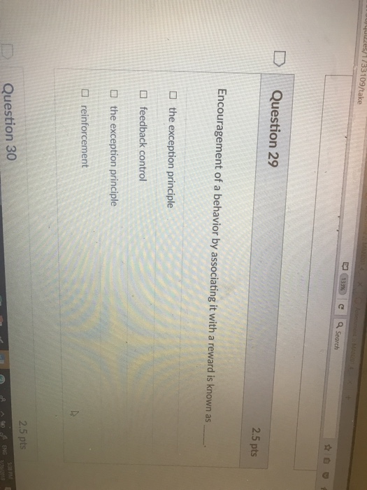 Solved Question 21 2.5 pts Which of the following statements | Chegg.com