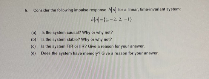 Solved 1. Suppose the input x(t) and impulse response ht) of | Chegg.com