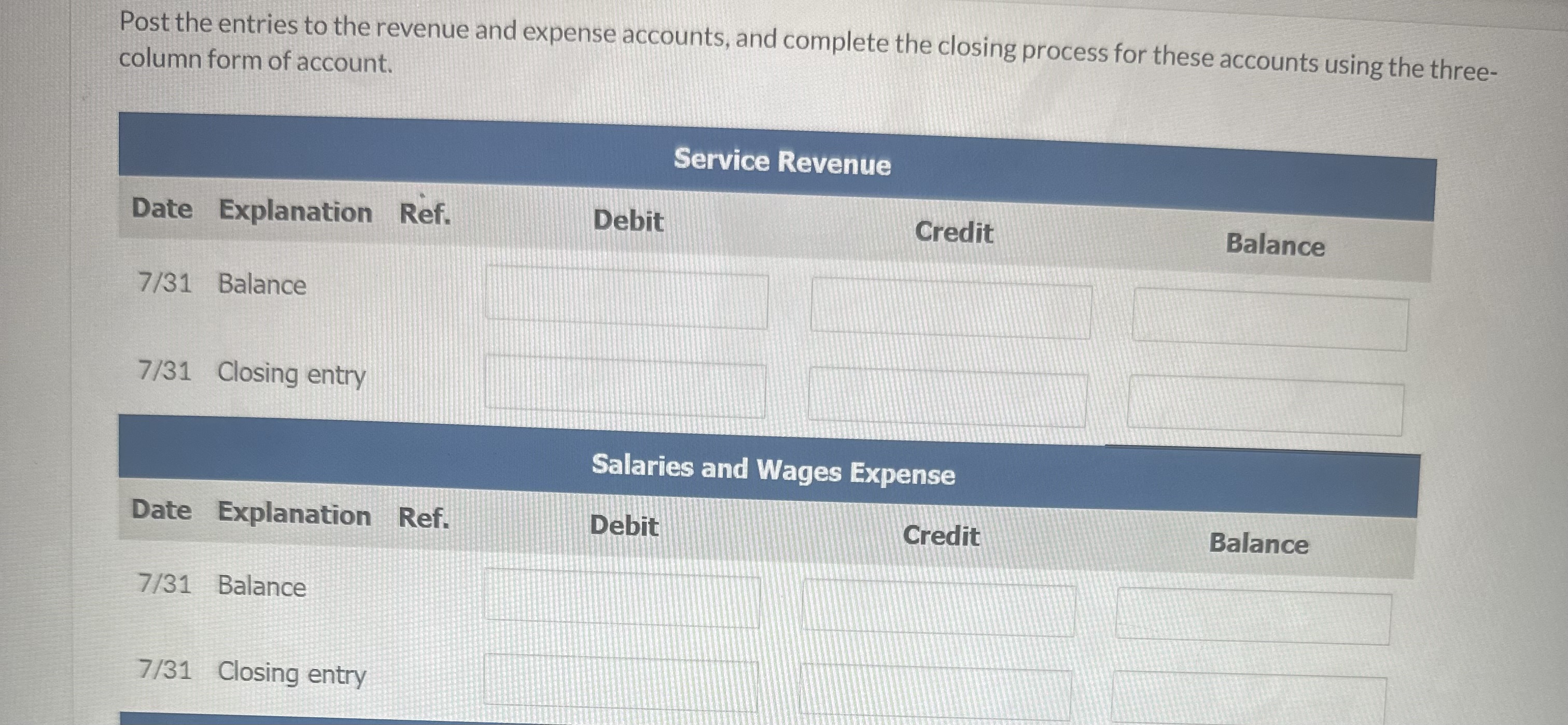 Solved The income statement for Bridgeport Golf Club for the | Chegg.com