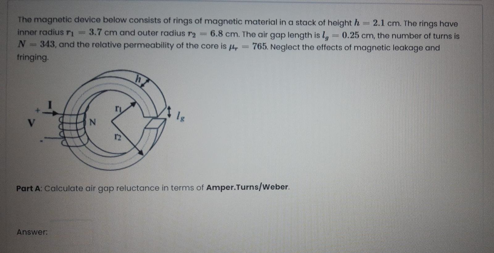 Solved Question 12 Not yet answered Marked out of 1 Part B: | Chegg.com