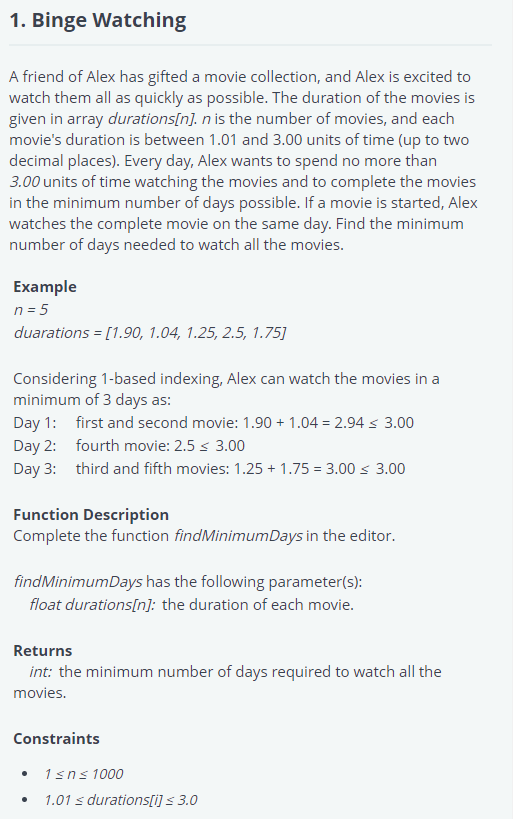 Solved Can this be solved in Python or Java with documented | Chegg.com