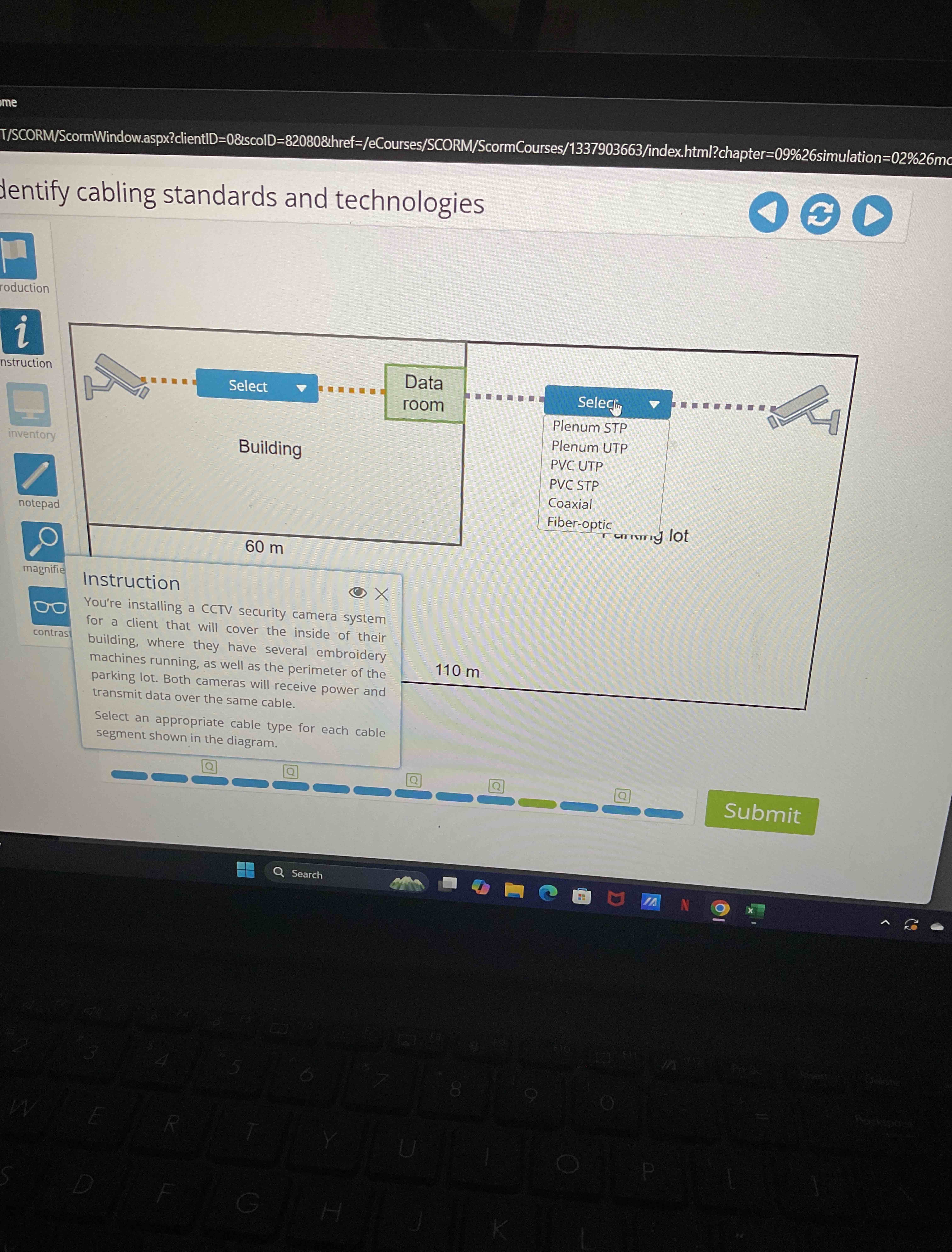 Solved transmit data over the same cable.Select an | Chegg.com