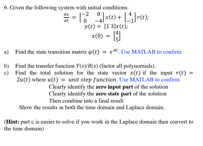 Pls help solve the following questions the matlab | Chegg.com