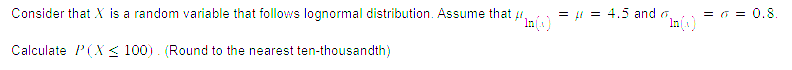 Solved Consider that X is a random variable that follows | Chegg.com
