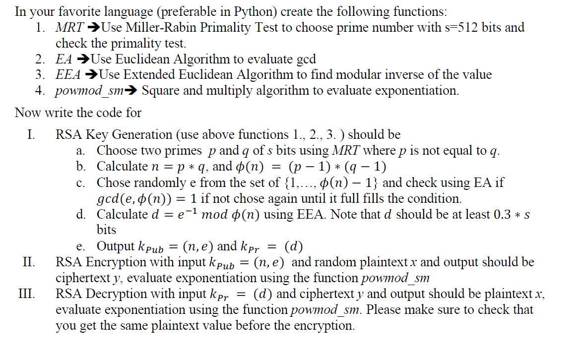 Solved Please code it in a Python IDE and show me that it | Chegg.com