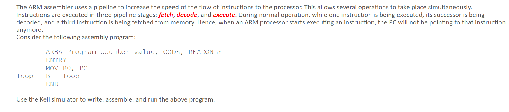 Solved 1. The value of R0 in hexadecimal without any leading | Chegg.com