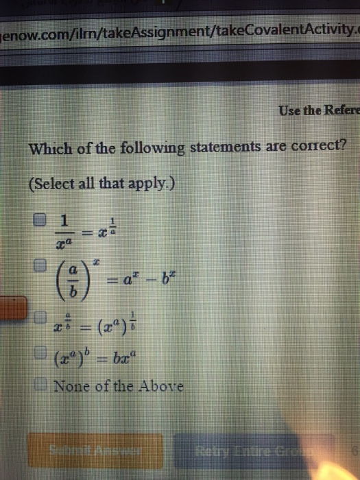 Solved enow.com/ilrn/takeAssignment/takeCovalentActivity.do | Chegg.com