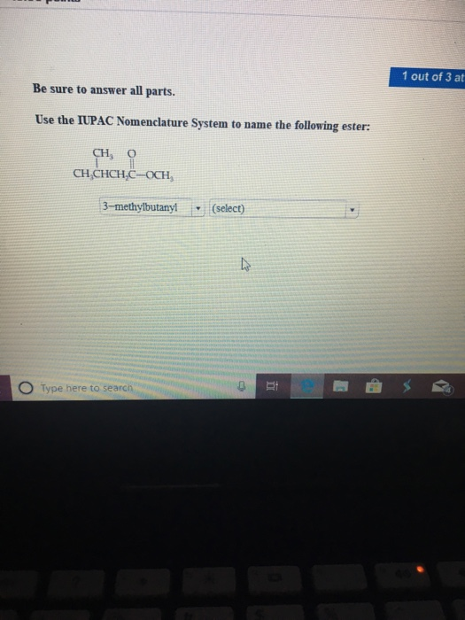 Solved Be sure to answer all parts. Use the IUPAC | Chegg.com