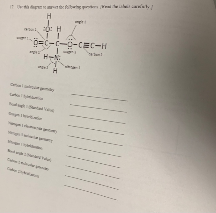 Solved 17. Use this diagram to answer the following | Chegg.com