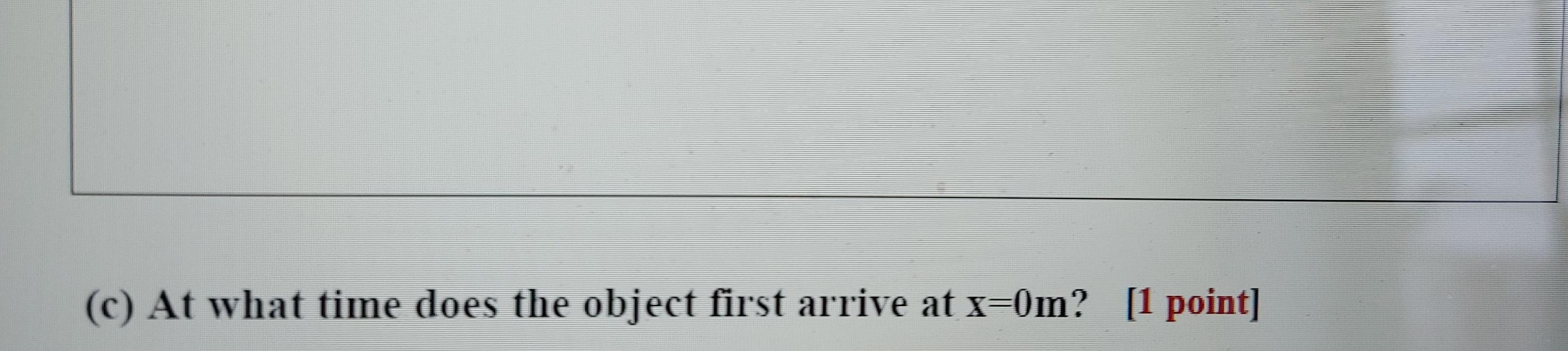 Solved X=Om +X PROBLEM 1: A 0.55 kg object attached to a | Chegg.com