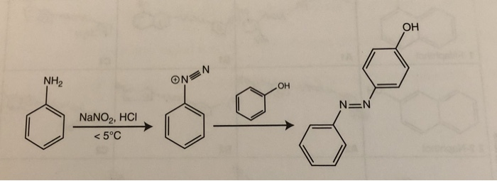 Solved OH NH2 ON彡 OH NaNO2, HO