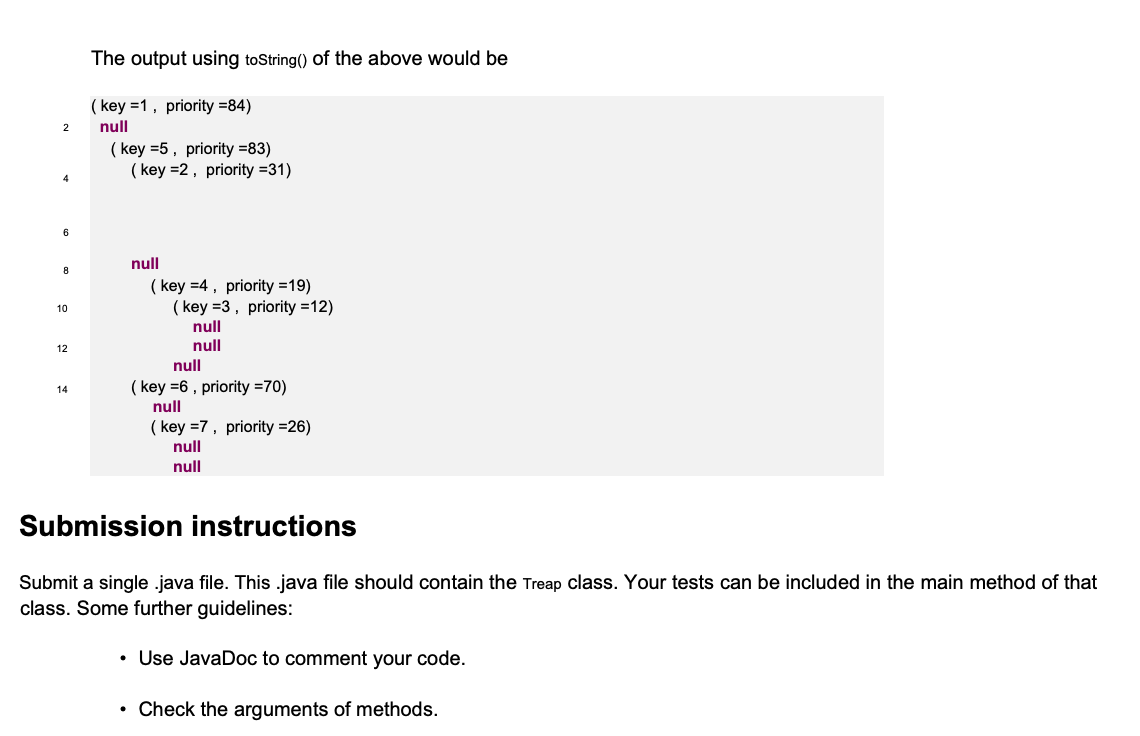 Solved USE JAVA LANGUAGE to solve the following programming | Chegg.com