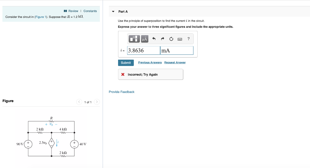 Solved Review Constants - Part A Consider the circuit in | Chegg.com