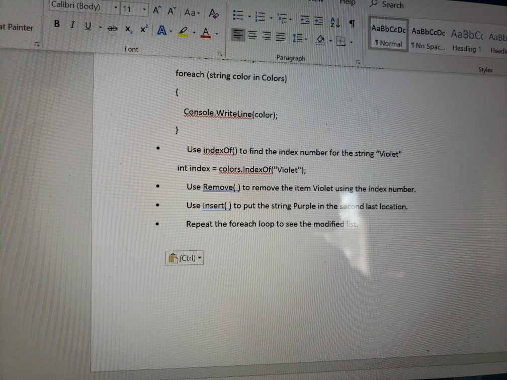 Solved Review LILLICO, REBECA ABRIL. IR View Help LUUL | Chegg.com