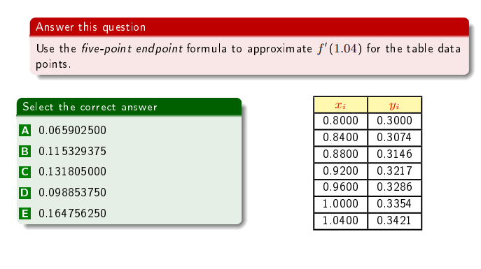 Solved Answer this question Use the for ward-difference | Chegg.com