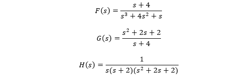 Solved Use the residue command to find the partial fraction | Chegg.com