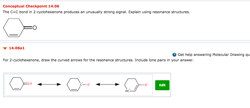 Cyclohexanone Resonance Structures