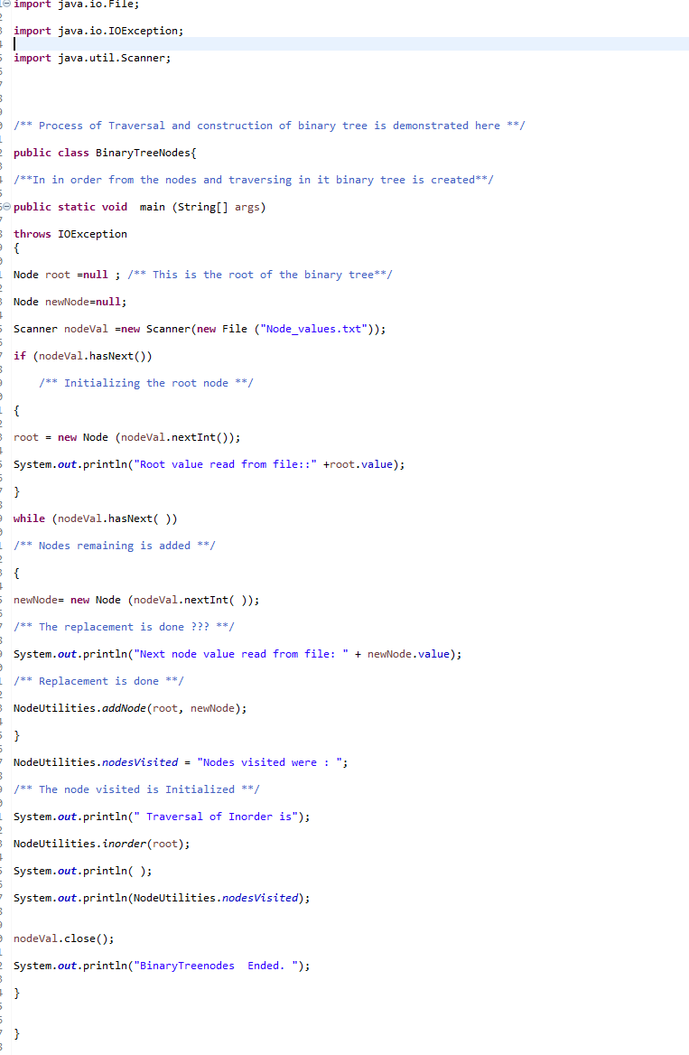 Solved write a method called depthSum() that returns the sum | Chegg.com
