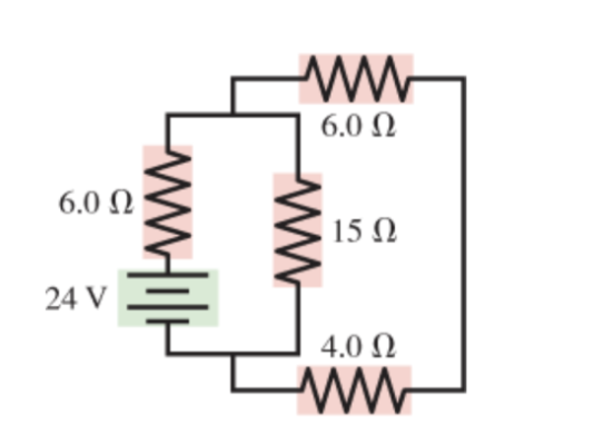Solved For the circuit shown in the figure below, find the | Chegg.com