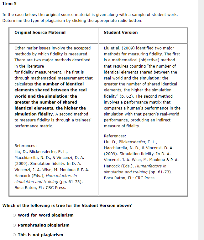 Solved Original Source Material Student Version The | Chegg.com