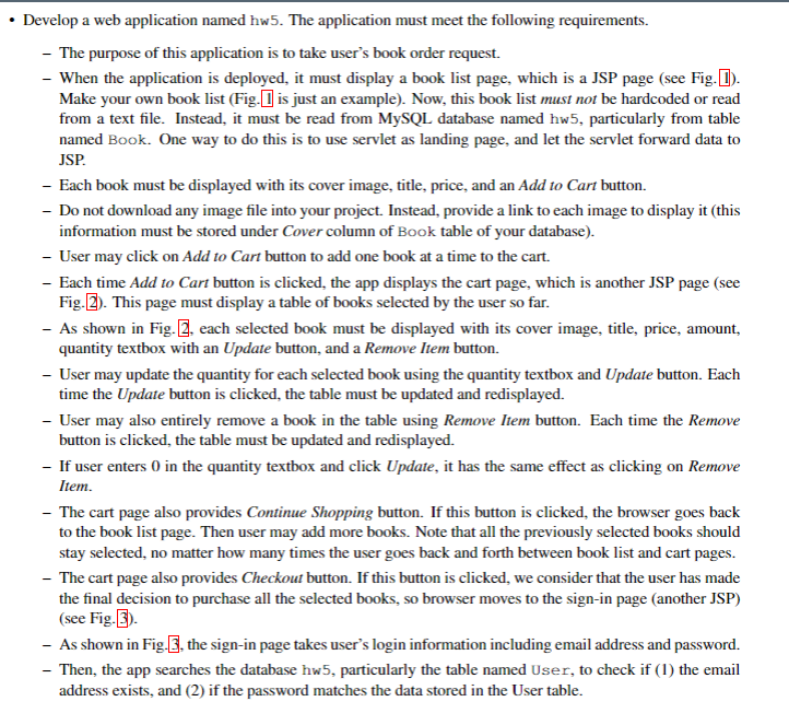 Solved Please give the code for all | Chegg.com