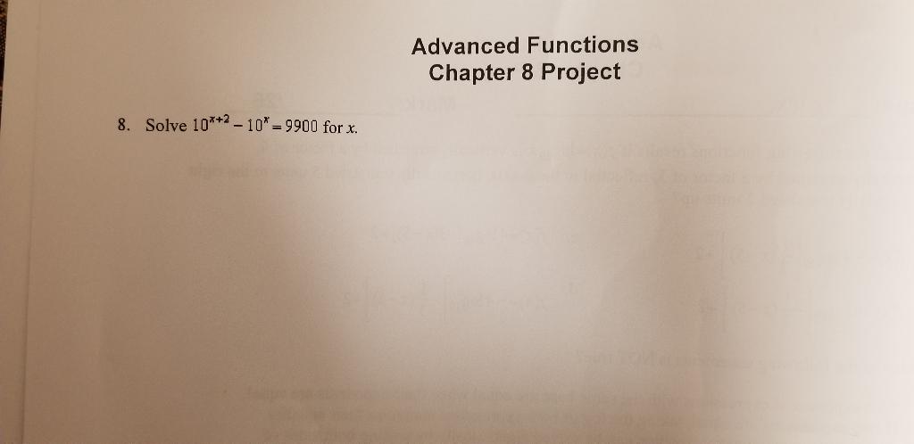 Solved pls only use grade 12 advanced function and do not | Chegg.com