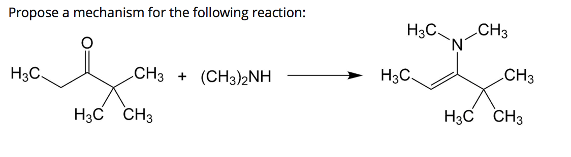 Solved Propose a mechanism for the following reaction: Нас | Chegg.com