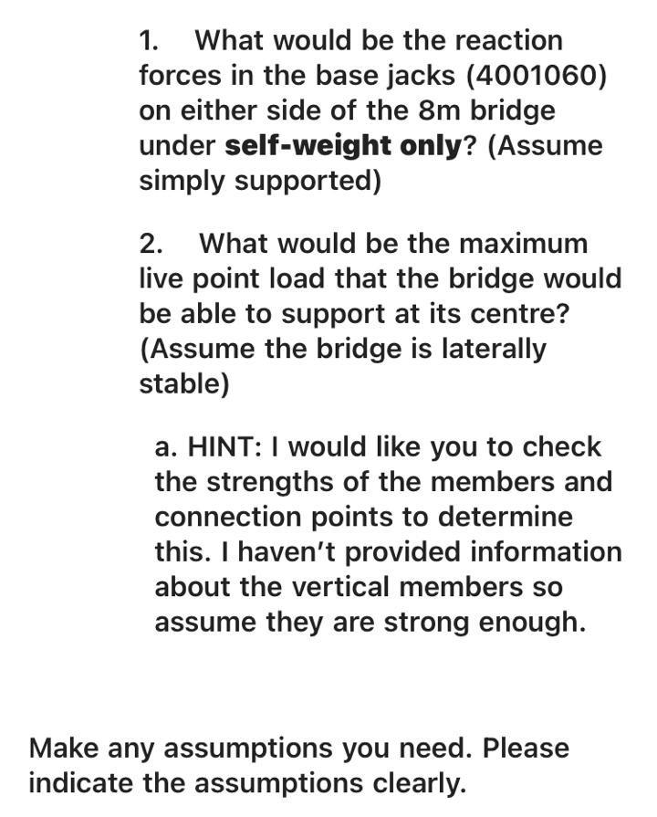 Solved 1. What would be the reaction forces in the base | Chegg.com