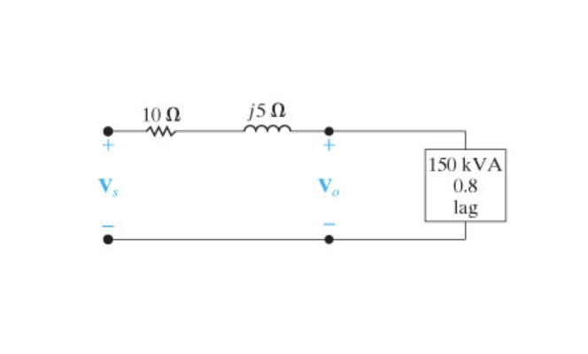 Solved Part A The steady-state voltage drop between the load | Chegg.com