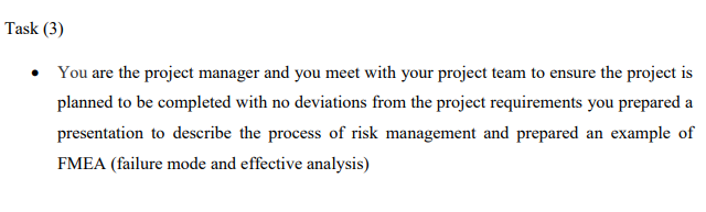 Solved Project Quality Management Discuss and answer the | Chegg.com